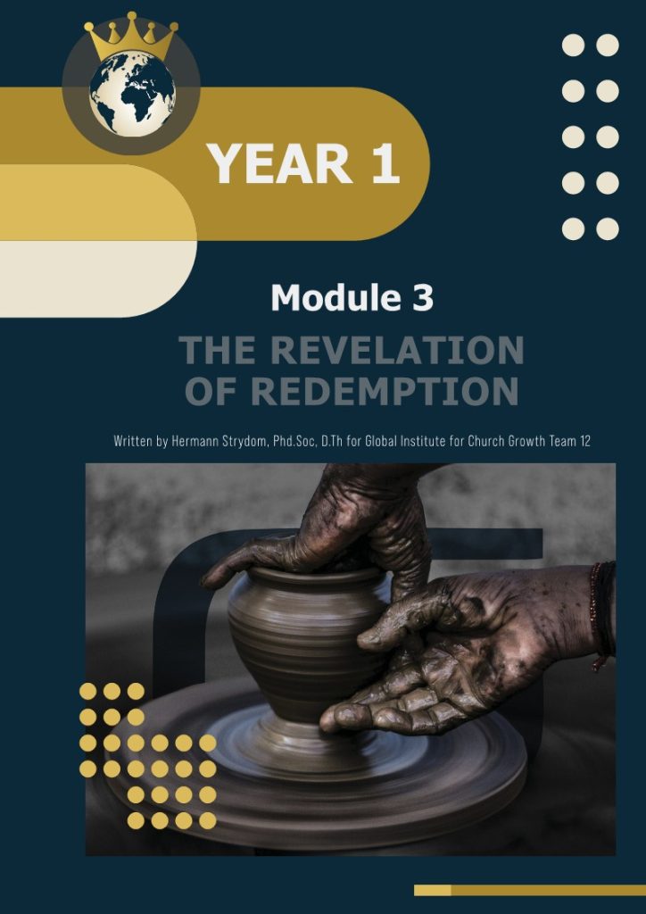Year 1: Module 3 – Redemption – Global Team 12